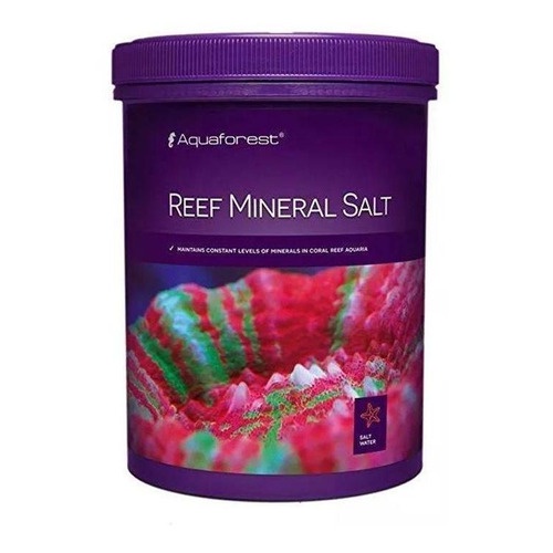 Aquaforest Reef Mineral Salt - 800g | Shopee Brasil