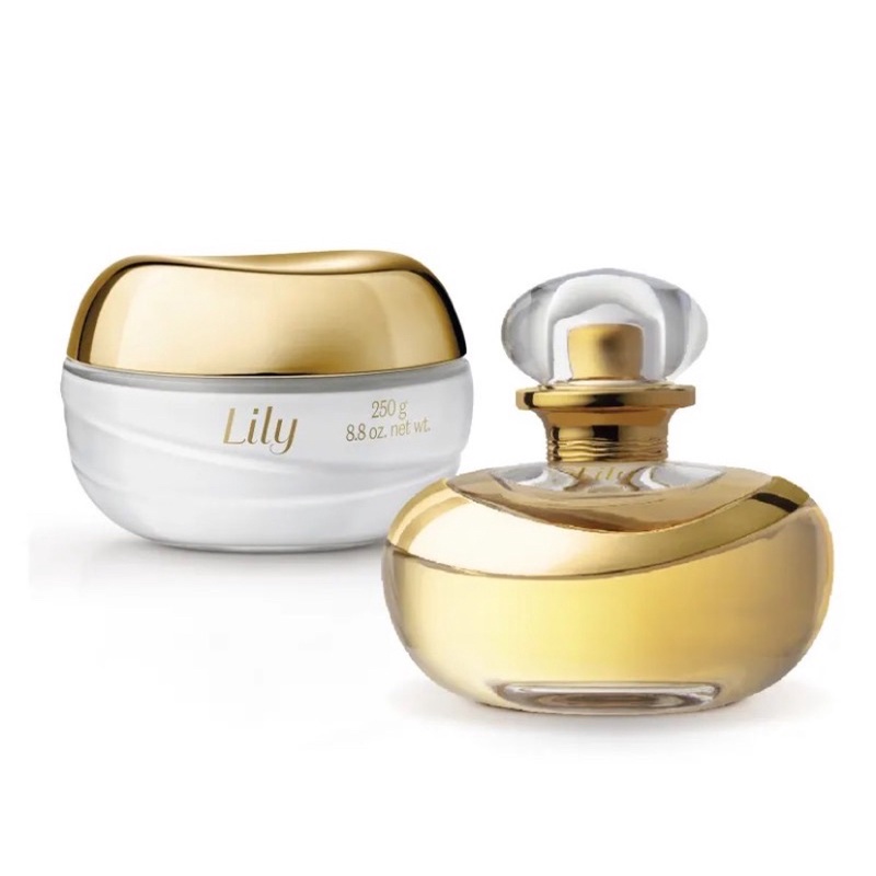 Combo Lily : Perfume Eau de Parfum + Lily Creme Acetinado Hidratante ...