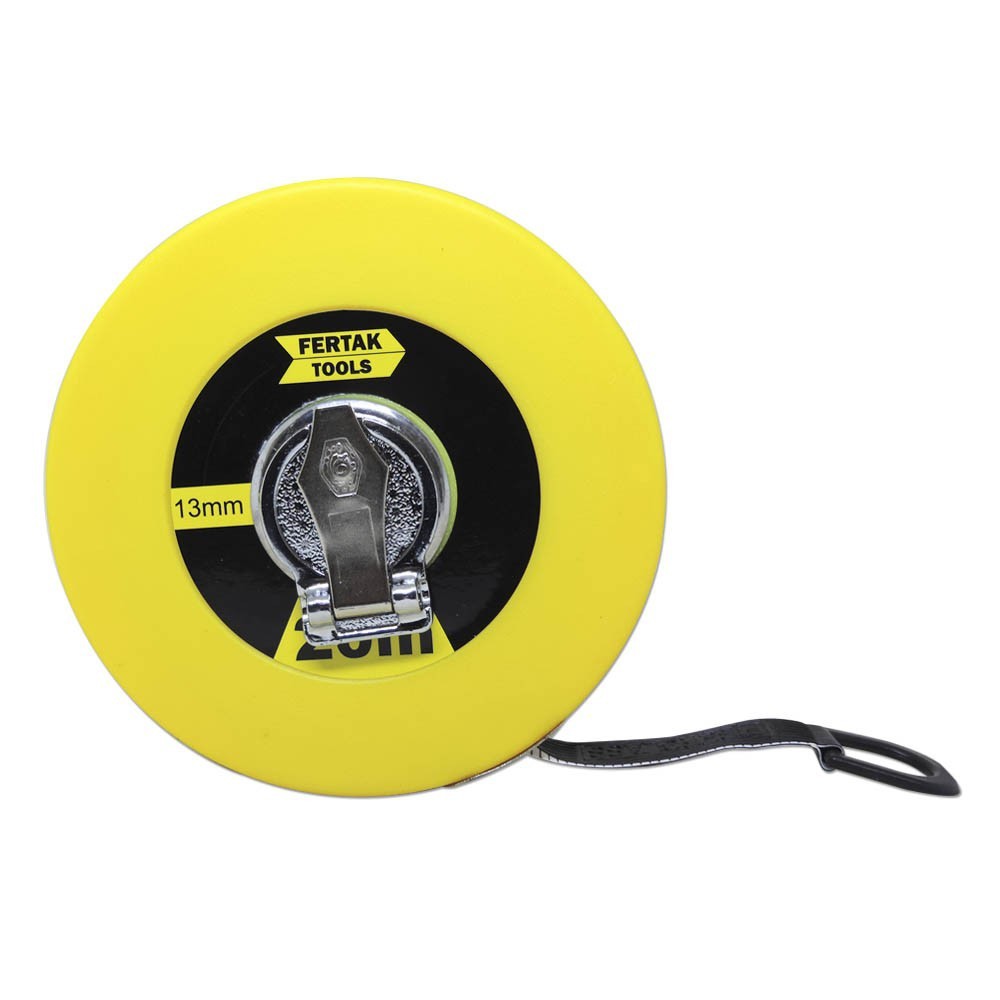 Trena De Medição Estojo De PVC 20M Rolo - Fertak - 8005 | Shopee Brasil