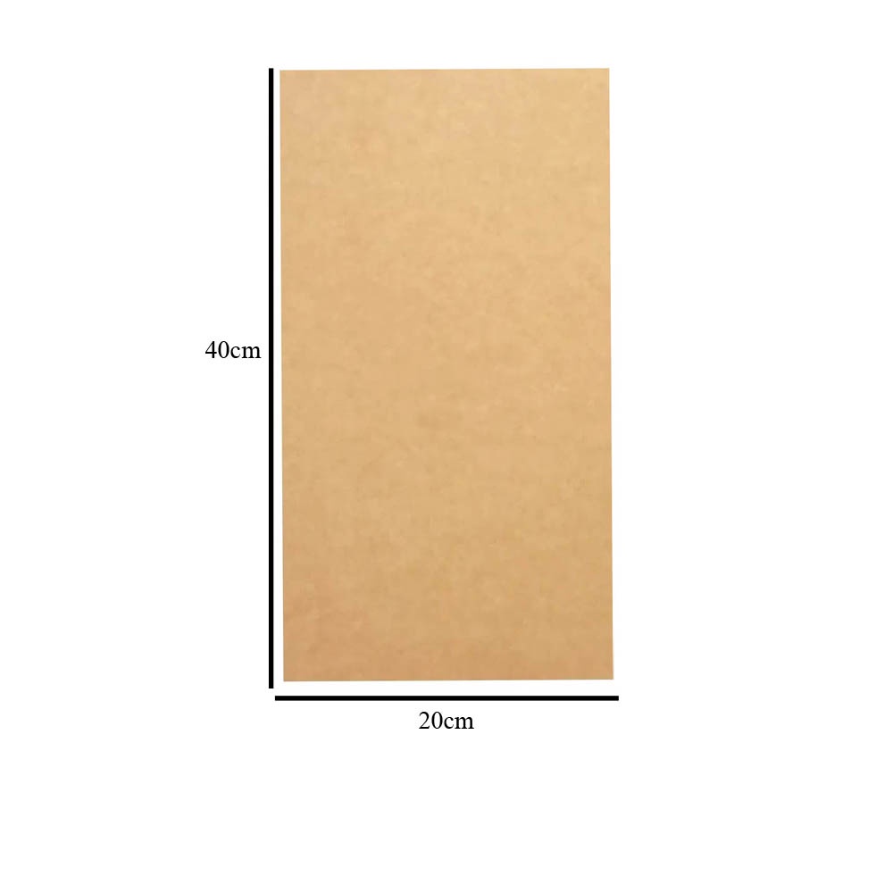 Placa mdf lisa 3mm Tamanho 20X40CM | Shopee Brasil