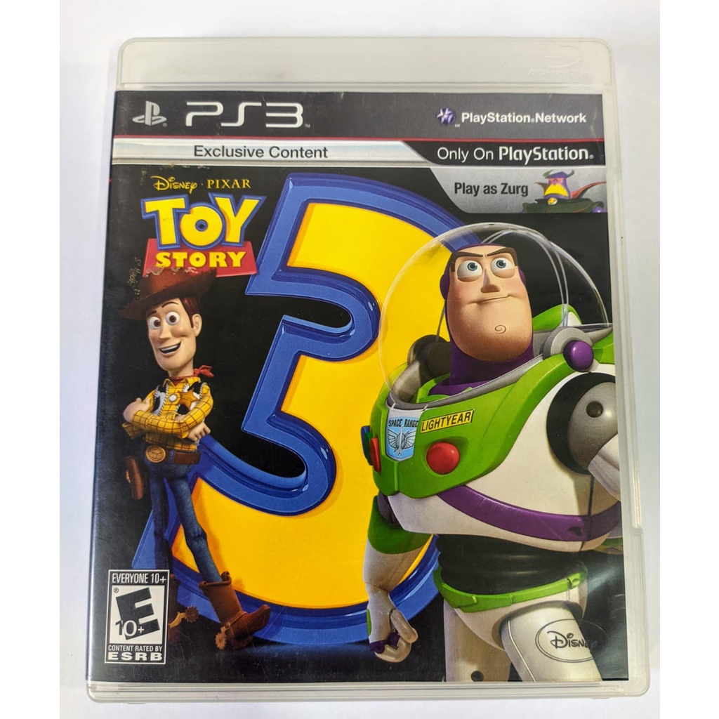 Toy Story 3 Ps3 Original Midia Fisica A Pronta Entrega