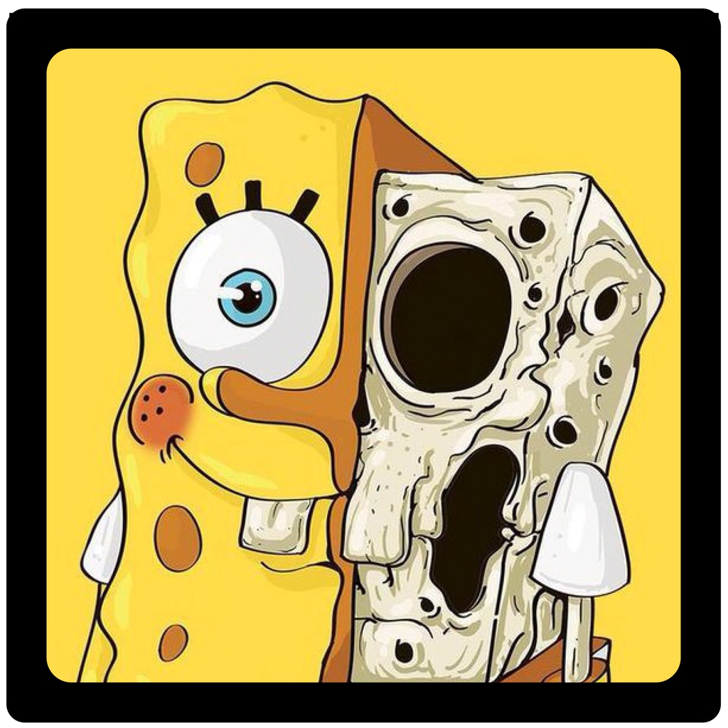 Mouse Bob Esponja Personalizado - 1 Unidade | Shopee Brasil