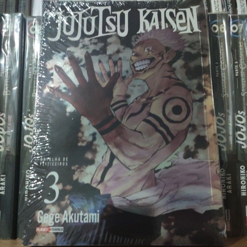 Jujutsu Kaisen 3 Capa Variante | Shopee Brasil