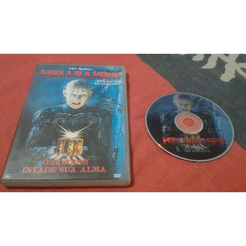 Hellraiser - DVD Original | Shopee Brasil