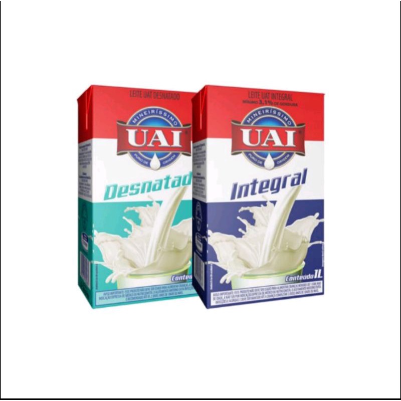 leite UHT integral | Shopee Brasil