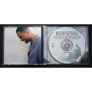 CD Brian McKnight - Back At One | Shopee Brasil