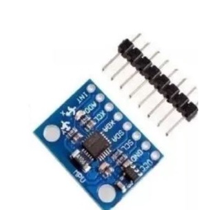 arduino Módulo Acelerômetro E Giroscópio - 3 Eixos - 6 Dof - Mpu6050 ...