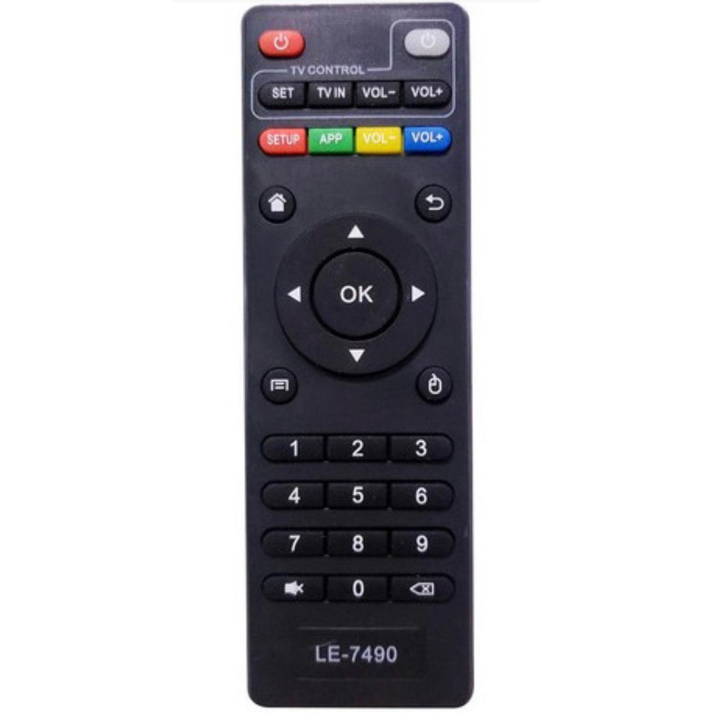 Controle Remoto Smart Tv Box Pro 4k Universal Original | Shopee Brasil