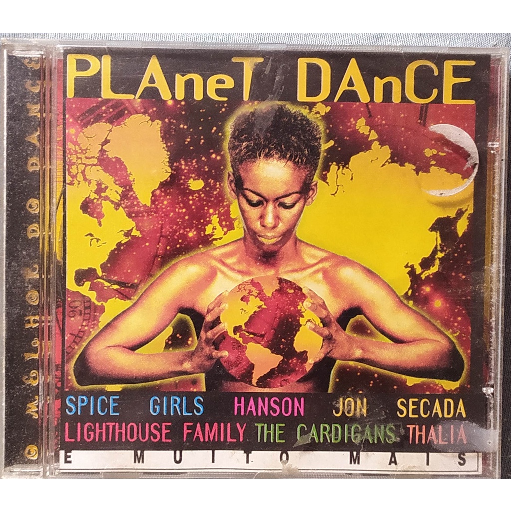 CD PLANET DANCE 1998 Cumbia, Europop, Acid Jazz, House, Eurodance ...