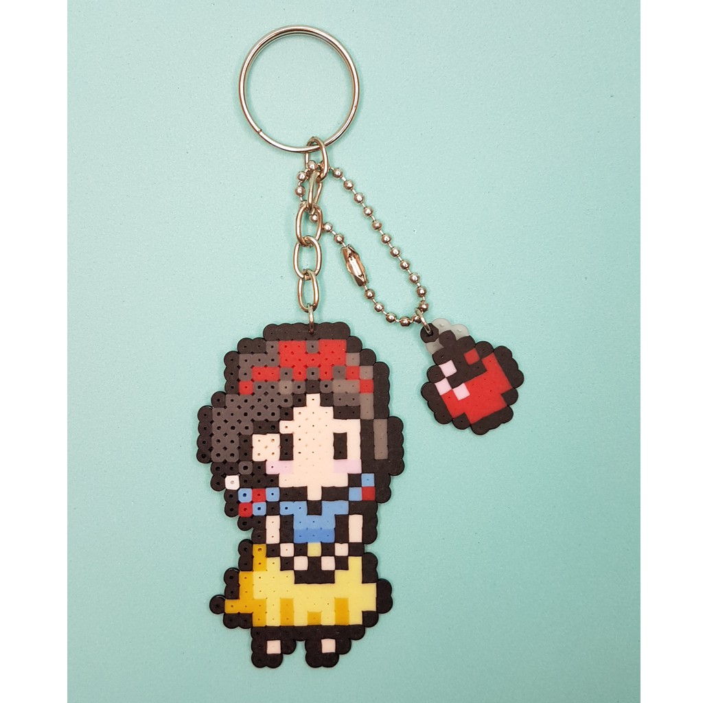 Chaveiro duplo - Branca de Neve (Snow White) - Disney - Pixel Art ...
