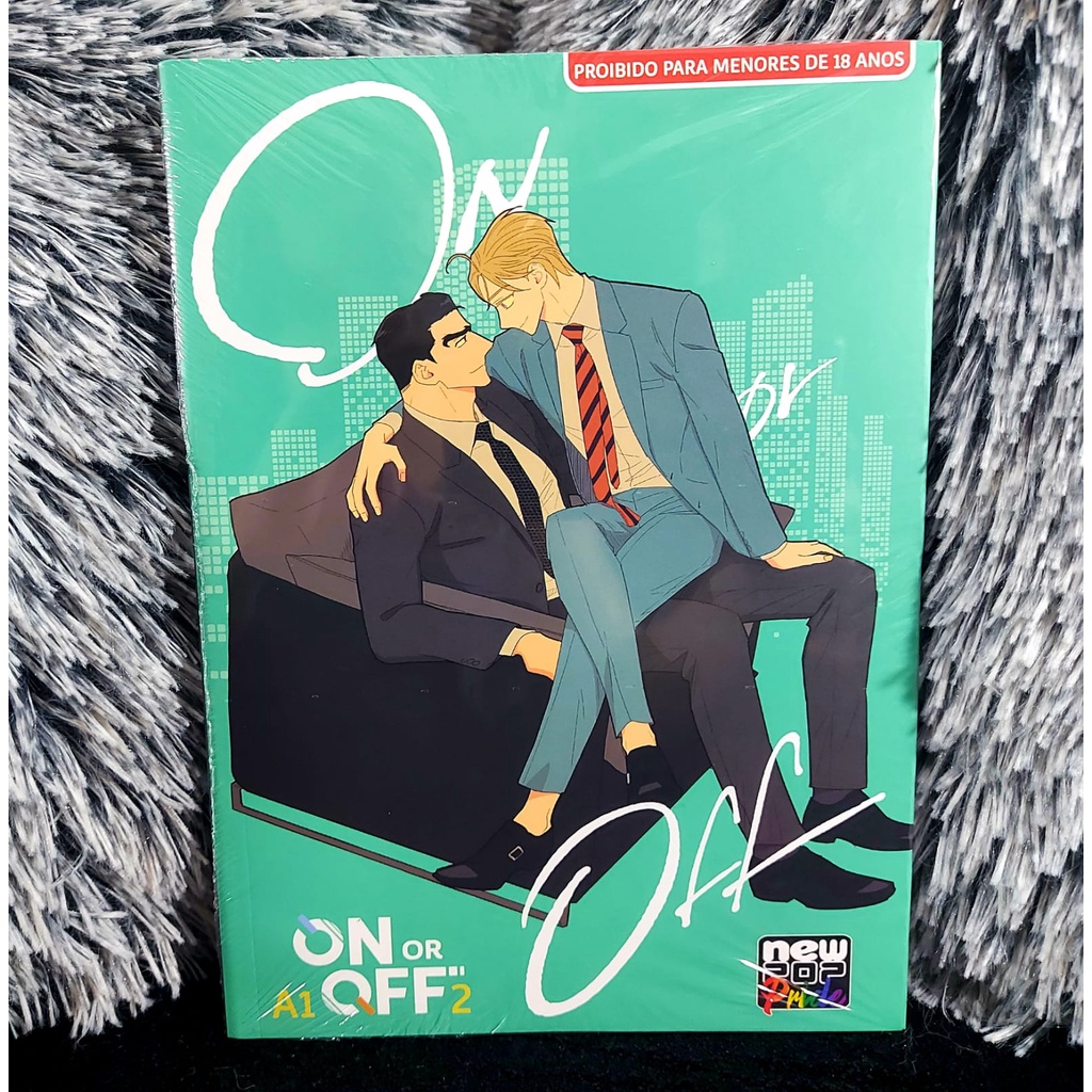 On or Off: Vol.2 (Full Color) | Shopee Brasil