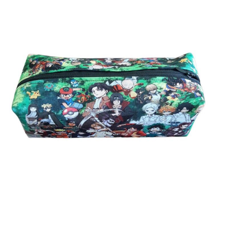 Estojo Escolar Animes Porta Lápis Geek Otaku | Shopee Brasil