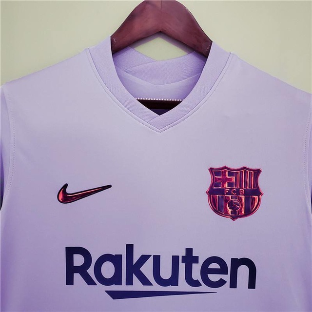 Nova Camisa Barcelona Roxa Champions 2022 Promoção Envio Imediato ...