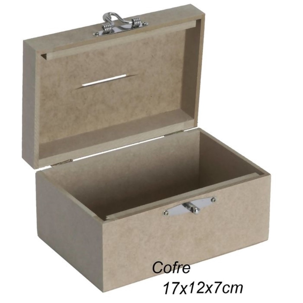 Cofre Pequeno em MDF - Unidade | Shopee Brasil