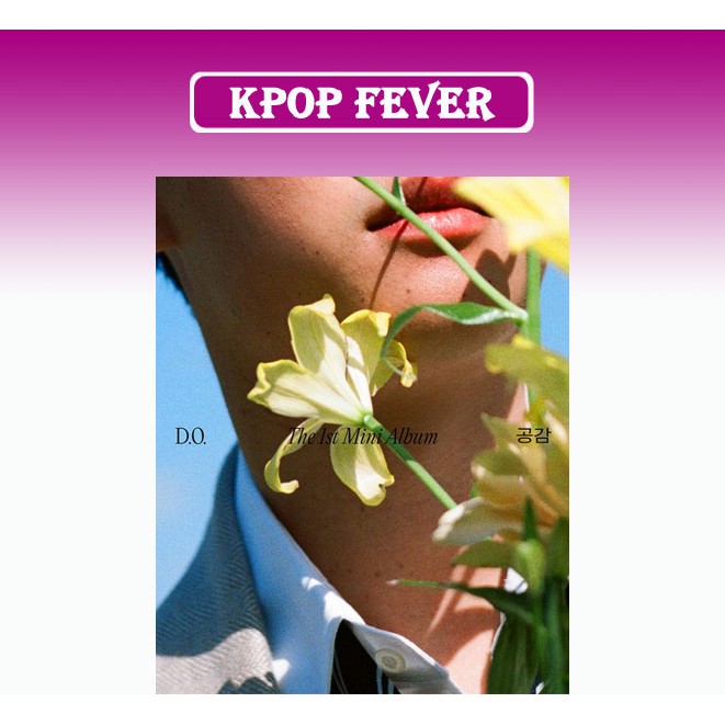 EXO D.O - Empathy [DIGIPAK ver.] + Poster (1st Mini Album) | Shopee Brasil