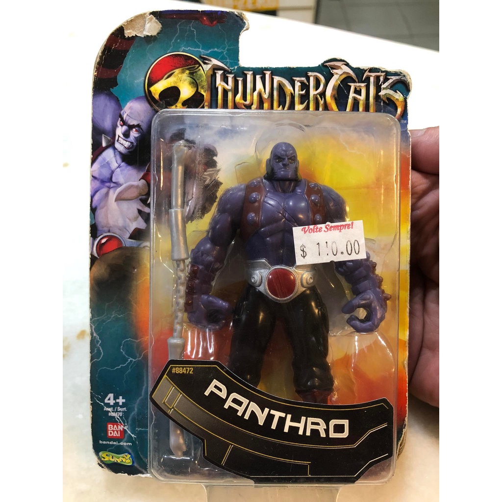 Thundercats Panthro 2011 Boneco Raro Colecionável Action Figures Bandai ...