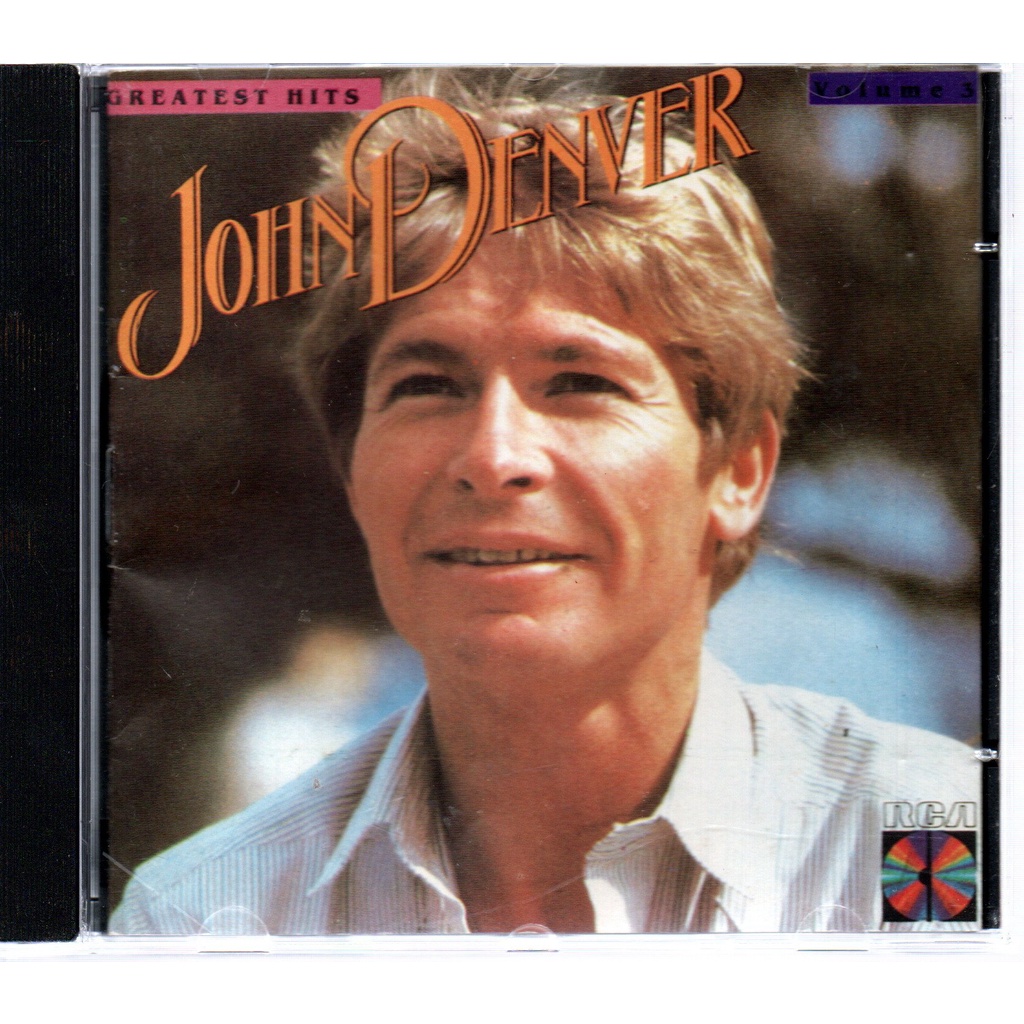 CD JOHN DENVER - GREATEST HITS VOL.3 ( BMG ) | Shopee Brasil