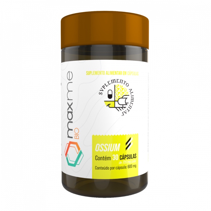 Maxme Ossium 30 Capsulas | Shopee Brasil