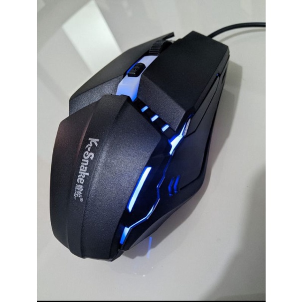 Mouse Gamer Básico 3 DPI K-Snake | Shopee Brasil
