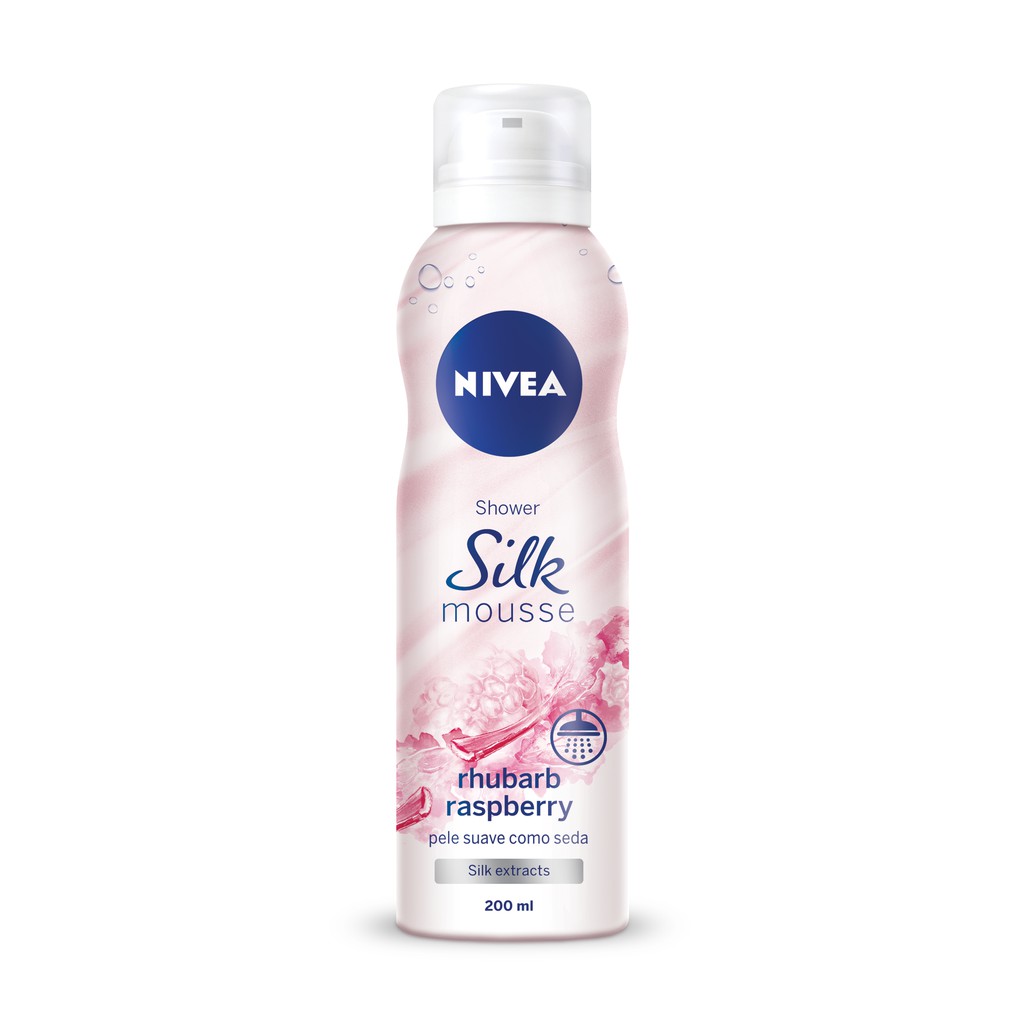 Silk Mousse NIVEA - NOVO!! | Shopee Brasil