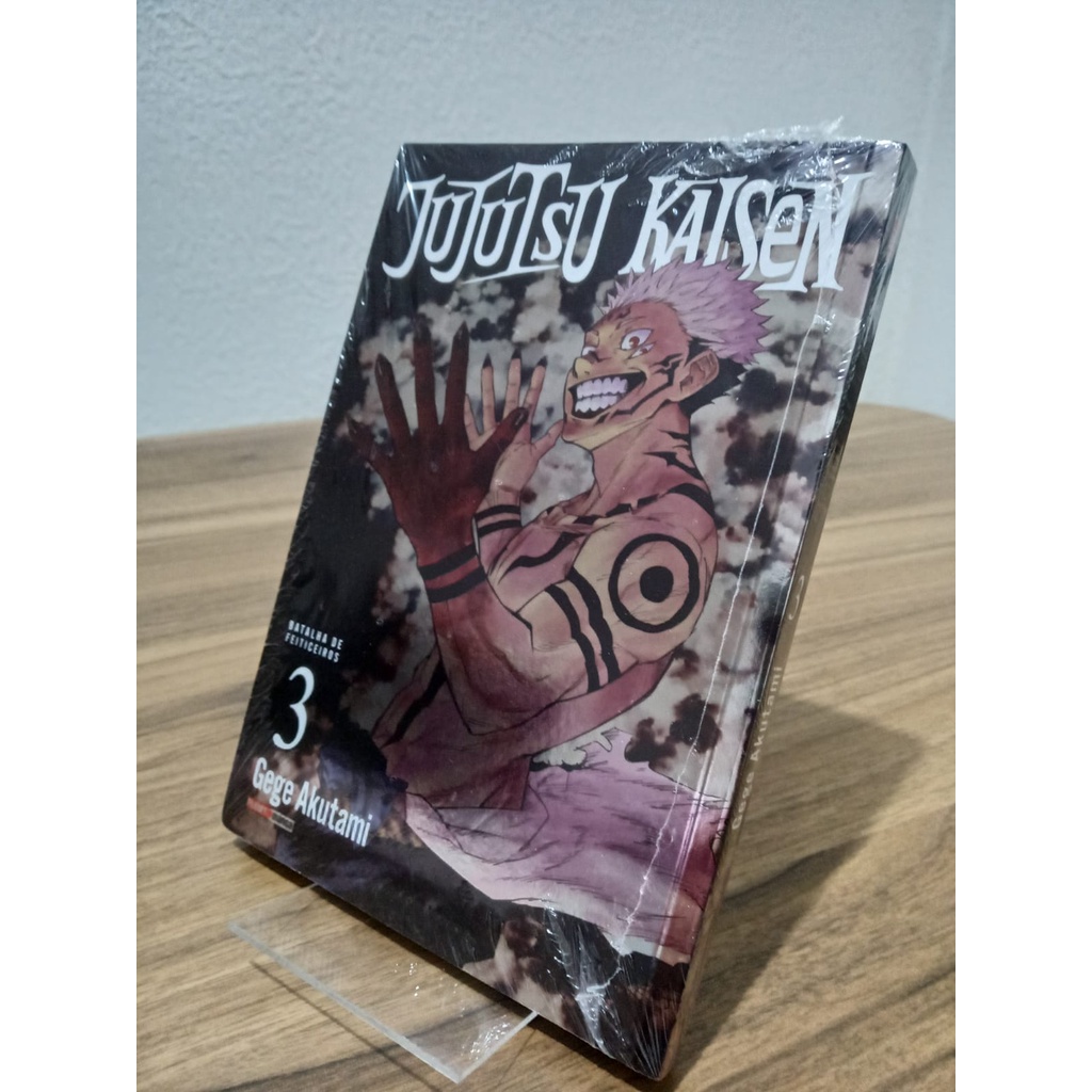 Jujutsu Kaisen 3 Capa Variante (Lacrado) | Shopee Brasil