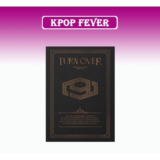 Sf9 - Turn Over Special Edition | Shopee Brasil