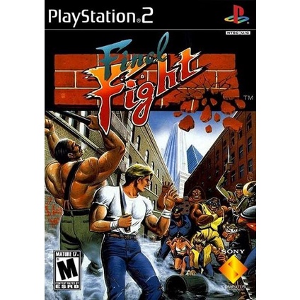 Final Fight Arcade Version (PS2) | Shopee Brasil