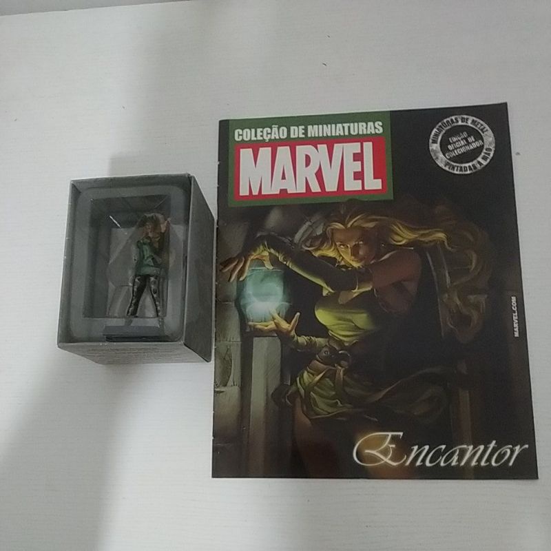 miniatura eaglemoss encantor edição 181 Marvel | Shopee Brasil