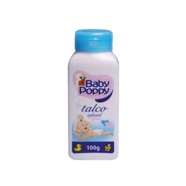 TALCO INFANTIL BABY POPPY 100g | Shopee Brasil