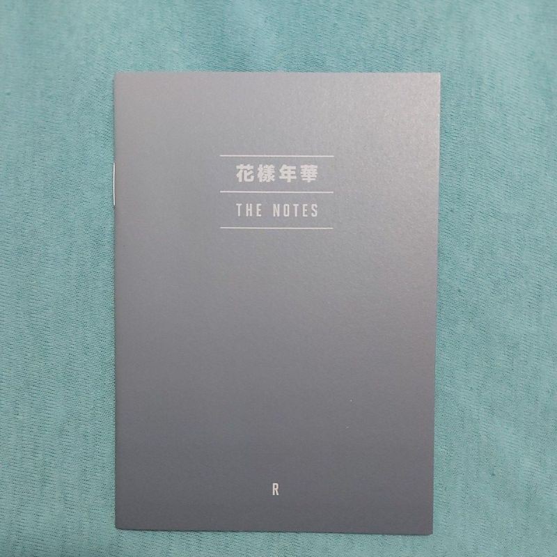 livreto The notes BTS original | Shopee Brasil
