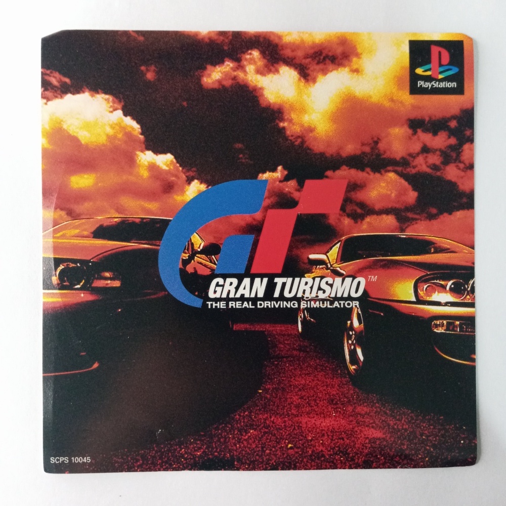 Gran Turismo - The Real Driving Simulator Playstation PS1 JP Original ...