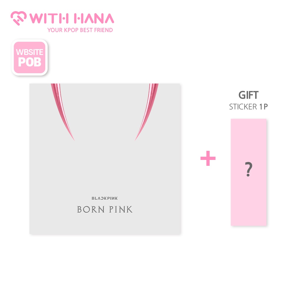 [Pre-order] BLACKPINK - 2nd ALBUM [BORN PINK] KiT ALBUM | Shopee Brasil