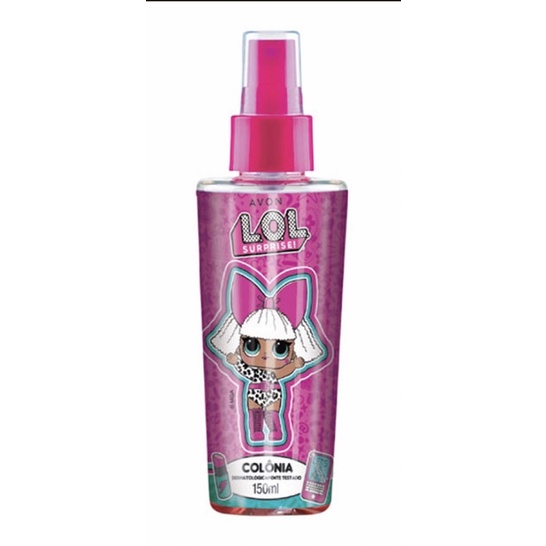 Perfume infantil Lol 150 ml | Shopee Brasil