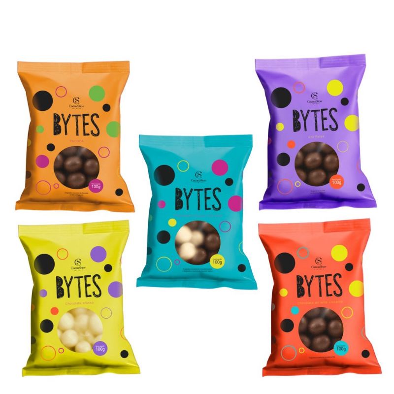 Bytes Cacau Show Diversos Sabores 100g - Escorrega o Preço