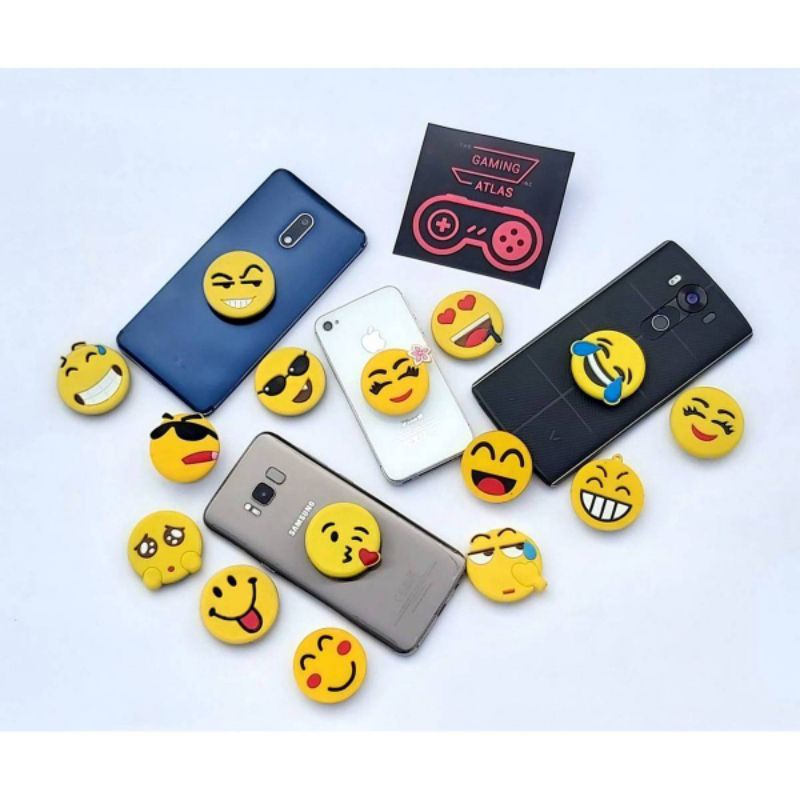 Pop Socket Emoji Aleatório | Shopee Brasil