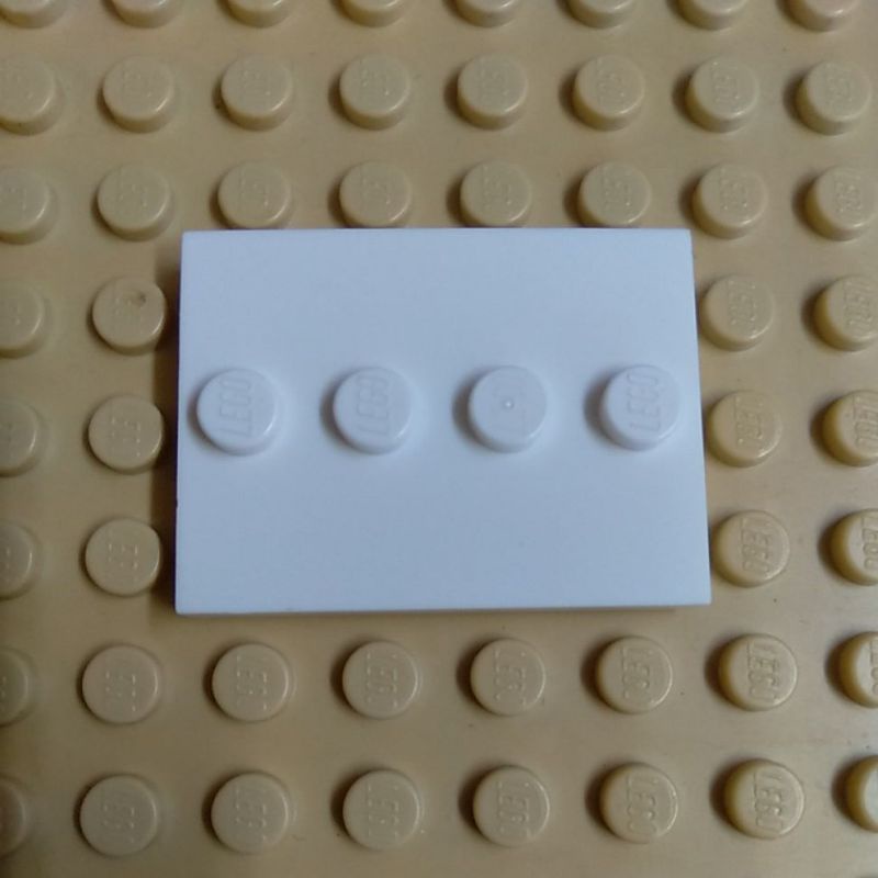 lego base mini figura branco 17836 - Escorrega o Preço