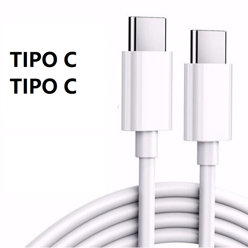 Cabo Tipo C- Tipo C Dois Lados Para Cabo De Carga Rápida 1 metro ...