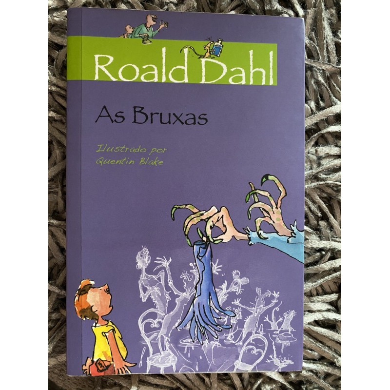 Livro As bruxas Roald Dahl | Shopee Brasil