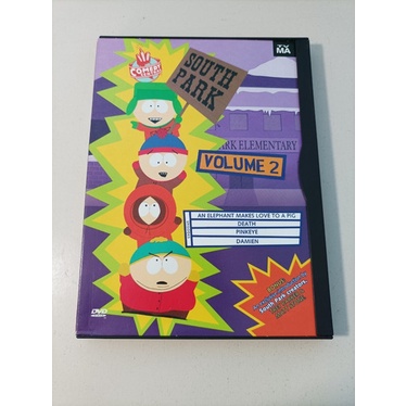 Dvd South Park Volume 2 Tv Ma Importado Original | Shopee Brasil