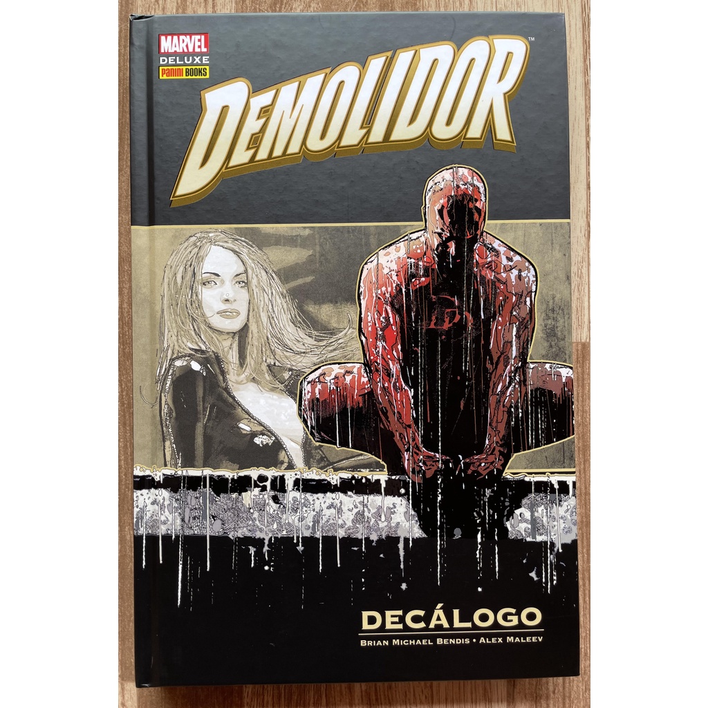 Demolidor - Decálogo (Capa Dura) | Shopee Brasil