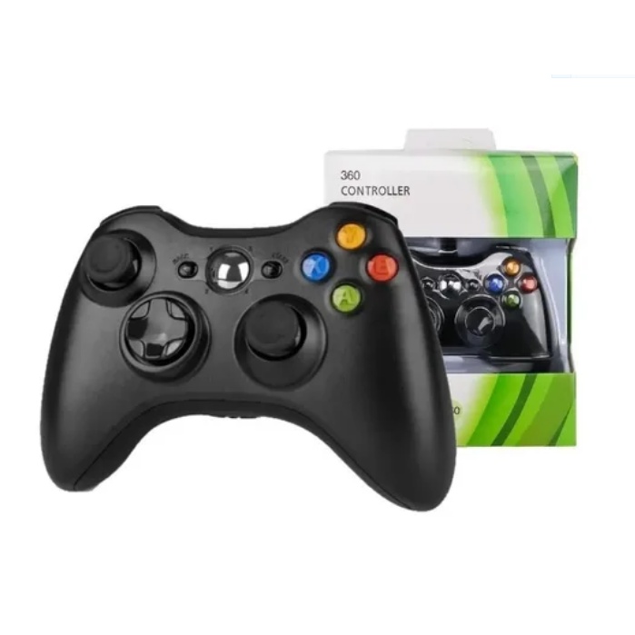 Controle Manete Sem Fio Xbox 360 Joystick Wireless | Shopee Brasil
