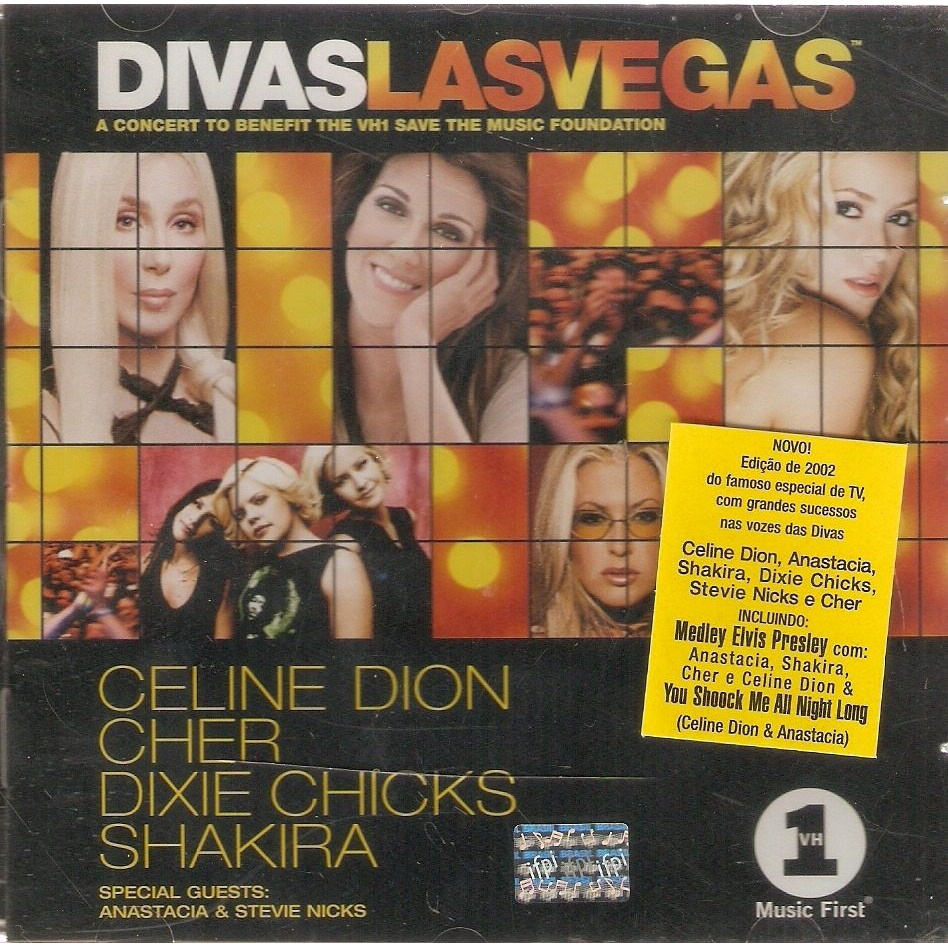 Cd Divas Las Vegas | Shopee Brasil