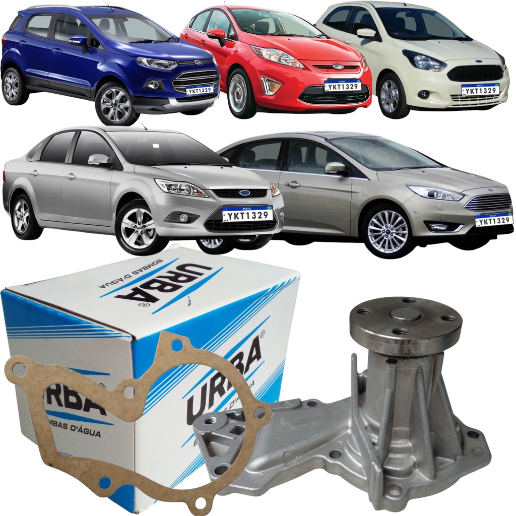 Bomba D'Água Original Urba Ford Ecosport 2012 á 2017, Ka 1.5 2014 á ...