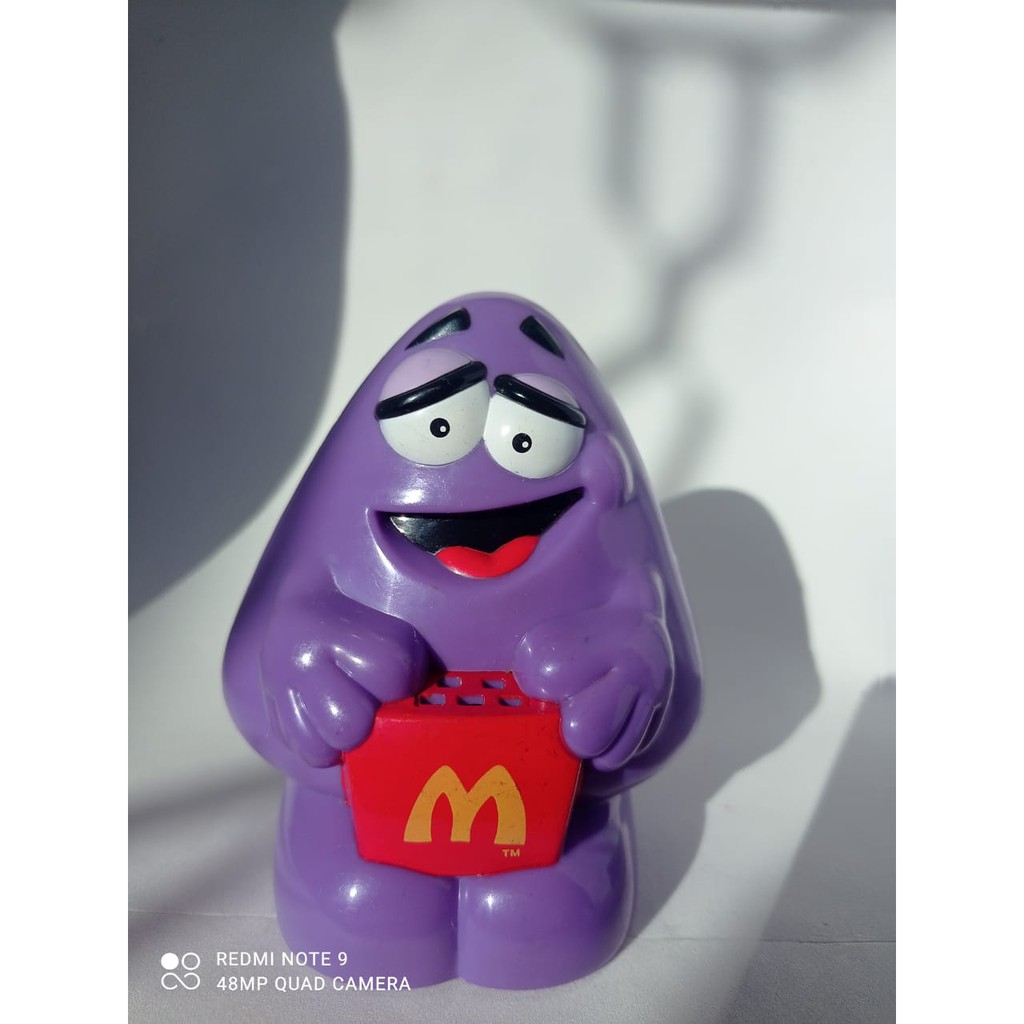 Boneco Shake Roxo Mc Donalds Antigo brinquedo usado seminovo | Shopee ...