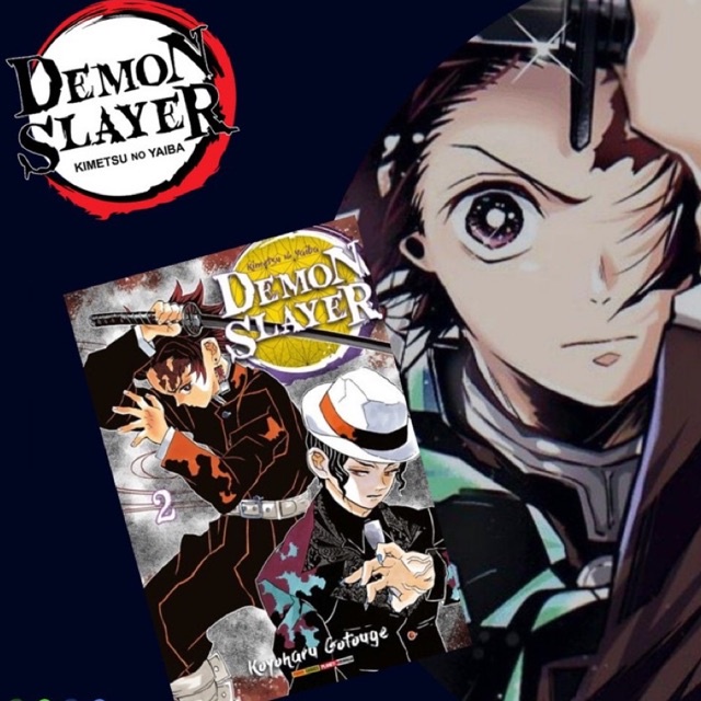 Mangá Kimetsu no Yaiba (DEMON SLAYER) volume 2 | Shopee Brasil