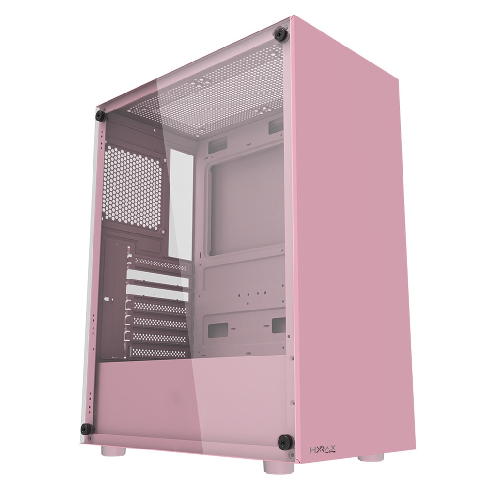 Gabinete Gamer Hyrax, M-ATX, ATX, ITX, Mid Tower, Vidro Lateral ...