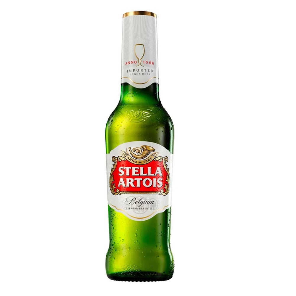 Cerveja Long Neck 330ml 1 UN Stella Artois | Shopee Brasil