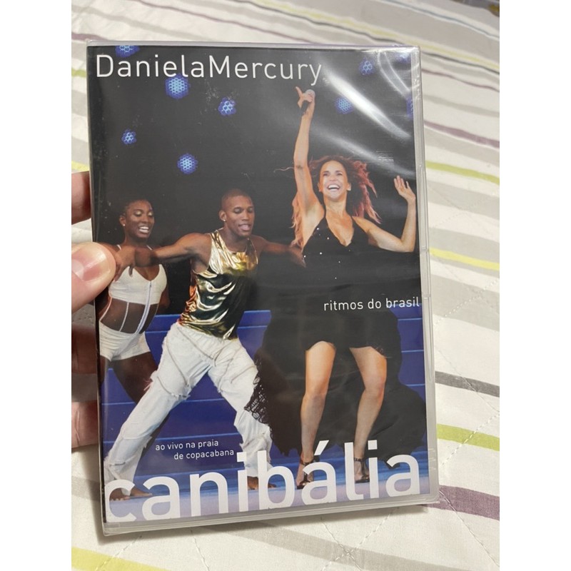 DVD Daniela Mercury - Canibália - Ao Vivo (Lacrado) | Shopee Brasil