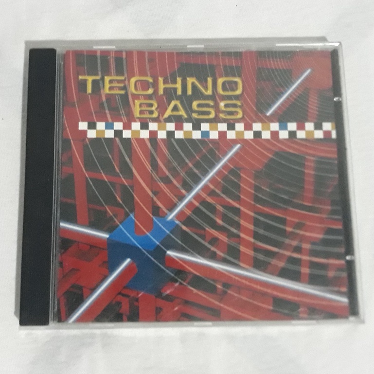 Cd Techno Bass - Em Ótimo Estado | Shopee Brasil