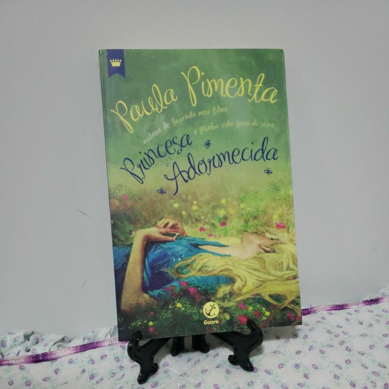 livro princesa adormecida - Paula Pimenta | Shopee Brasil